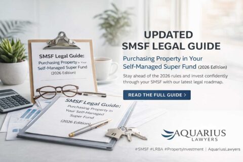 SMSF Legal Guide: Purchasing Property in Your Self-Managed Super Fund ...
